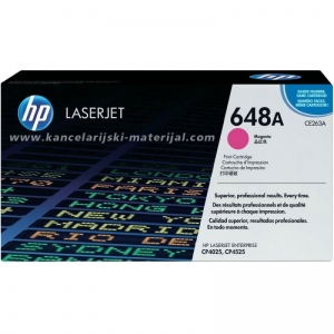 HP toner CE263A (648A) Magenta