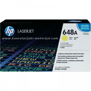 HP toner CE262A (648A) Yellow