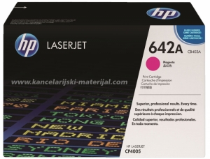 HP toner CB403A (642A) Magenta