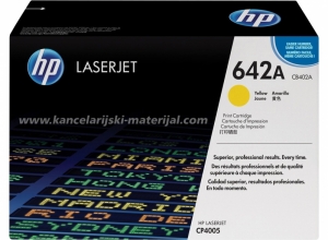 HP toner CB402A (642A) Yellow