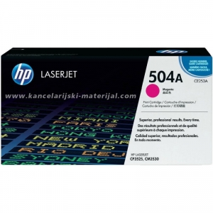 HP toner CE253A (504A) Magenta