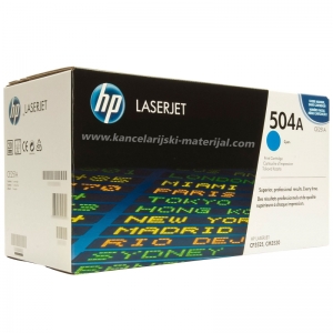 HP toner CE251A (504A) Cyan