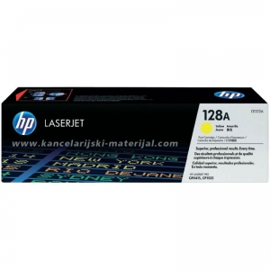 HP toner CE322A (128A) Yellow