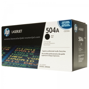 HP toner CE250A (504A) Black