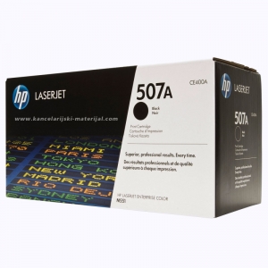 HP toner CE400A (507A) Black