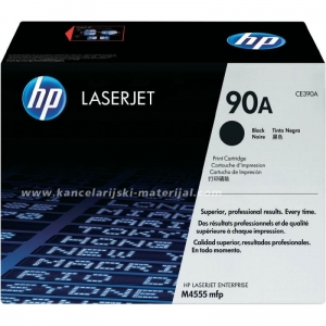 HP toner CE390A (90A) Black