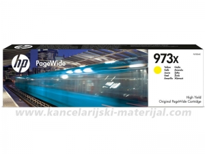 HP toner 973X (F6T83AE) yellow