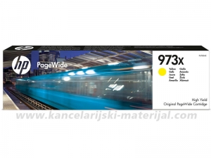 HP toner 973X (F6T83AE) YELLOW