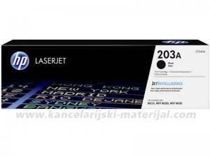HP toner CF540A (203A) black