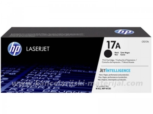 HP toner CF217A black