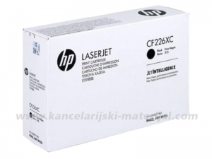 HP toner CF226XC black