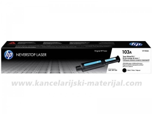 HP toner W1103A black