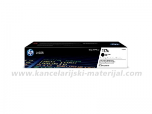 HP toner W2070A (117A) Black