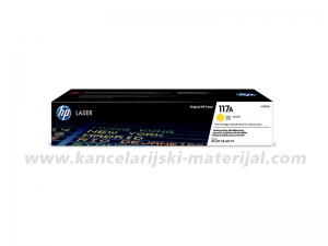 HP toner W2072A (117A) Yellow