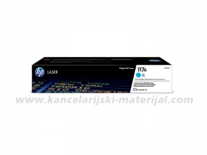 HP toner W2071A (117A) Cyan