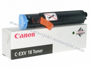 CANON toner C-EXV18 (GPR 22)