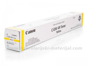 CANON CEXV-49 toner Yellow