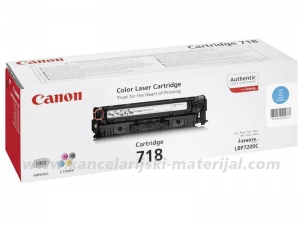 CANON toner CRG-718 cyan