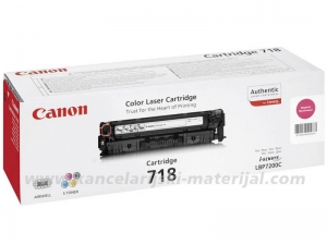 CANON toner CRG-718 magenta