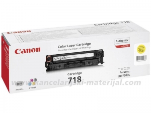 CANON toner CRG-718 yellow