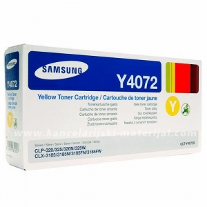 Samsung Y4072 YELLOW toner