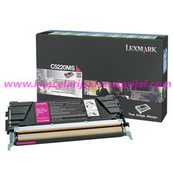 LEXMARK toner C5220MS MAGENTA