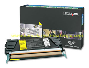 LEXMARK toner C5220YS YELLOW