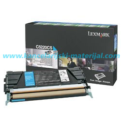 LEXMARK toner C5220CS CYAN