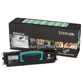 LEXMARK toner E250A31E BLACK