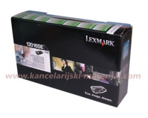 LEXMARK toner 12016SE BLACK