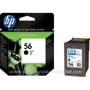 HP kertridž No.56 (C6656AE) black