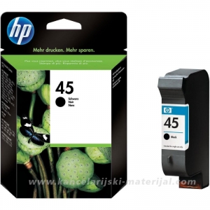 HP kertridž No.45 (51645AE) black