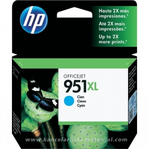 HP kertridž CN046AE (No.951 XL) Cyan