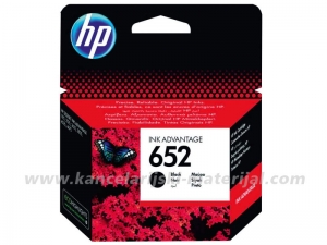 HP kertridž 652 BLACK (F6V25AE)