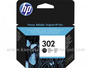 HP kertridž 302 BLACK (F6U66AE)