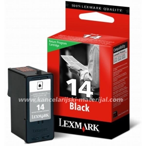 LEXMARK No.14 (18C2090E) BLACK