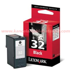 LEXMARK No.32 (18CX032E) BLACK