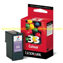 LEXMARK No.33 (18CX033E) COLOR