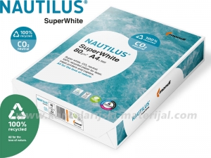 MONDI Nautilus Super White 100% reciklirani papir A4 80gr