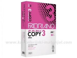 FABRIANO COPY 3 A4 fotokopir papir 80g 500 lista