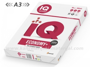 MONDI A3 IQ Economy Plus fotokopir papir 80g 500 lista