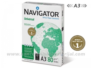 NAVIGATOR A3 Universal fotokopir papir 80g