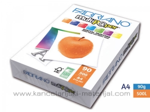 FABRIANO Multipaper A4 papir 90g, 500 lista