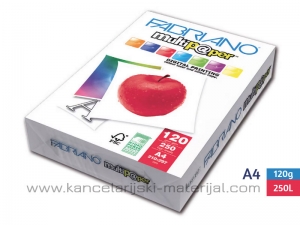 FABRIANO Multipaper A4 papir 120g, 250 lista