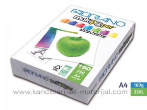 FABRIANO Multipaper A4 papir 160g, 250 lista