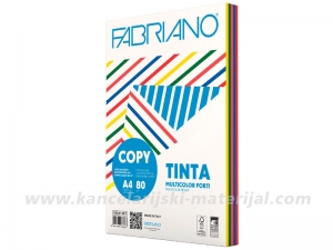FABRIANO A4 80g Copy Tinta papir u boji INTENZIVNI 1/250 mix