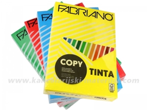 FABRIANO A4 80g papir u boji Copy Tinta INTENZIVNI 1/500