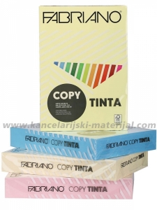 FABRIANO A4 80g papir u boji Copy Tinta PASTELNI 1/500