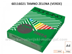 FABRIANO A4 160g papir u boji Copy Tinta INTENZIVNI 1/250