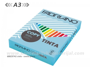 FABRIANO A3 80g papir u boji Copy Tinta 1/250